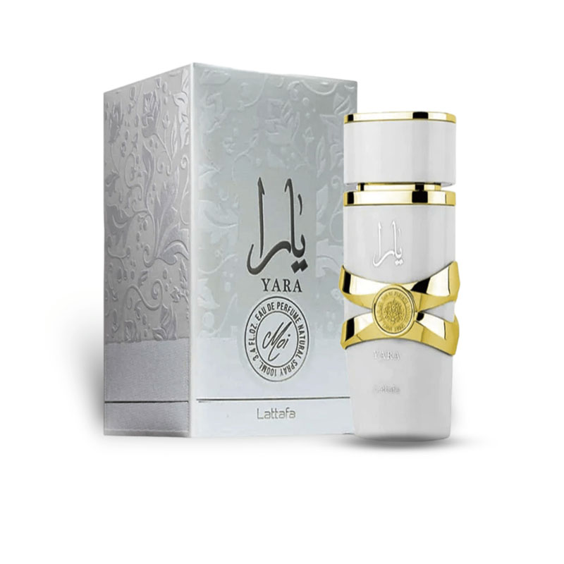 قیمت و خرید ادکلن یارا موی سفید لطافه 100 میل - راسان پرفیوم